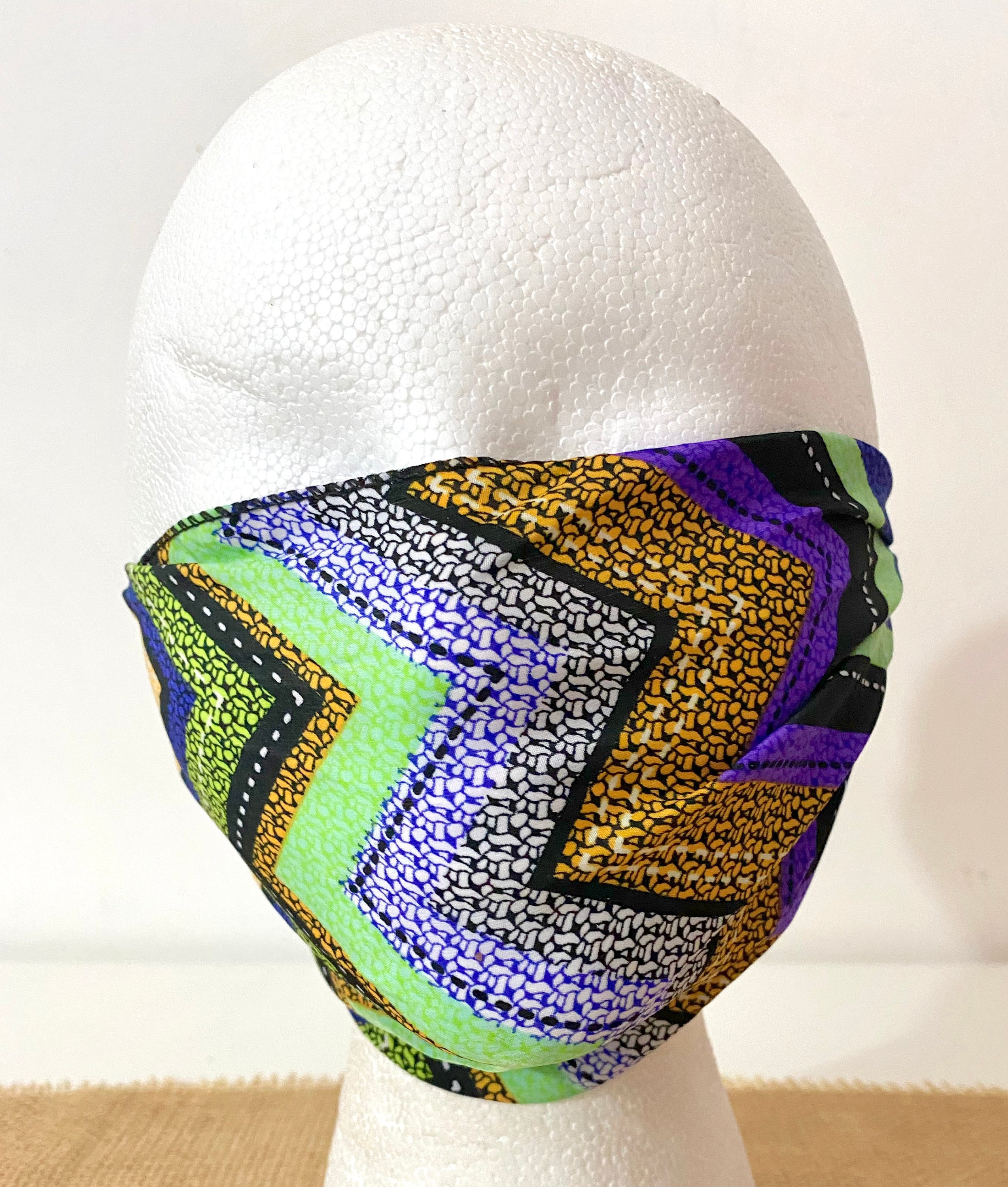 Face Mask /Headband Wrap, Adult face mask,Cotton Face Mask Headband ...