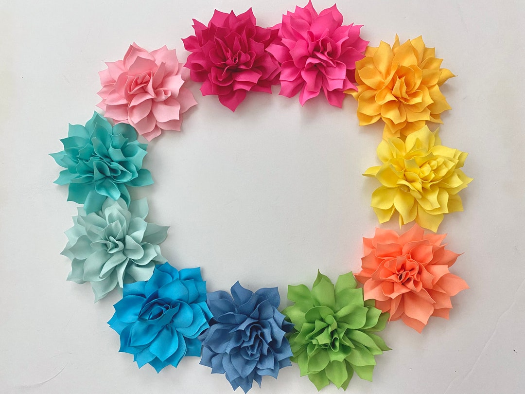 Bright Neon Hair Clips, Neon Pink, Yellow Blue Candy Apple Green Hair ...