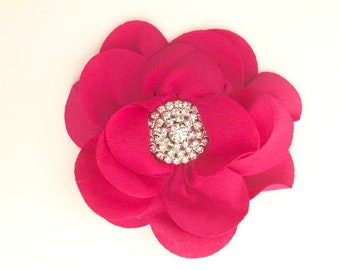 Hot Pink Hair | Etsy