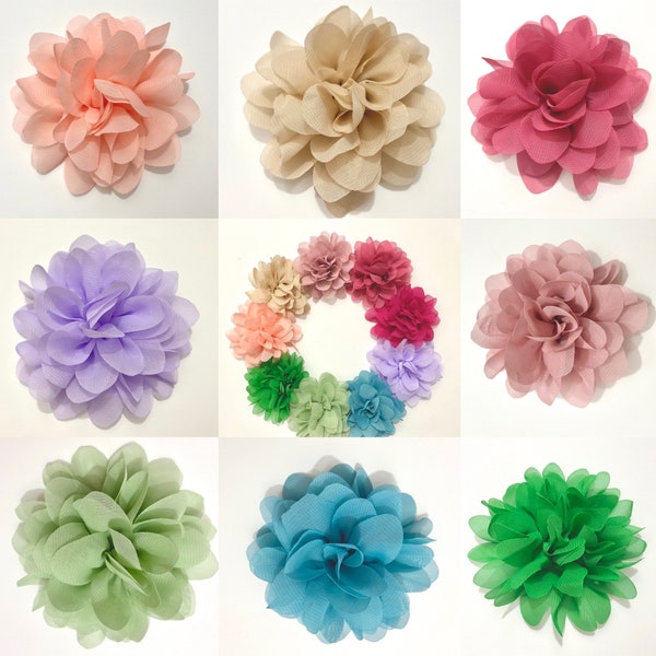Flower Clip - Etsy