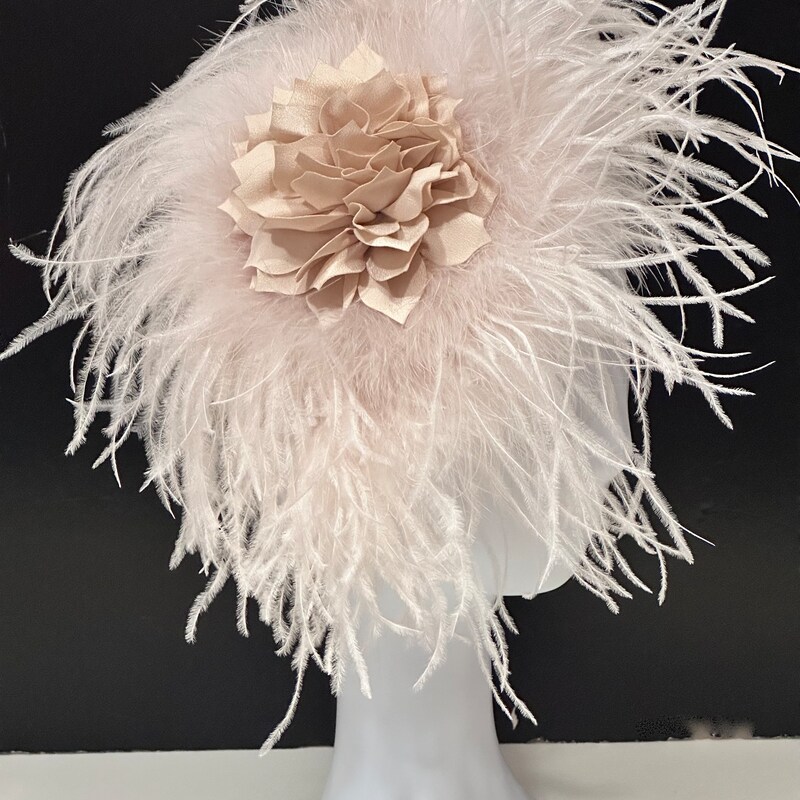Feather Fascinator - Etsy