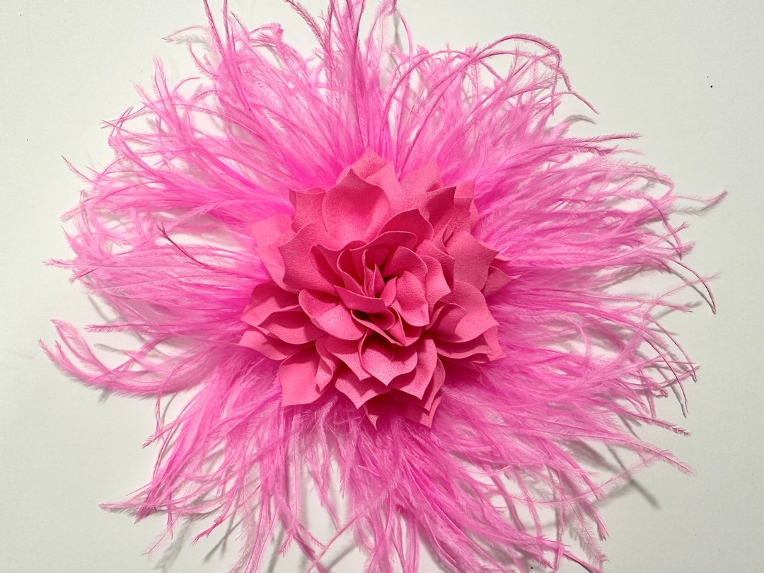 Pink Shocking Pink Hot Pink Fascinator, Pink Derby Fascinator Hat Pink ...