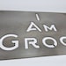 I Am Groot Metal Sign - Etsy