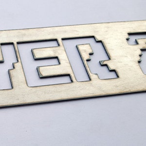 Player 2 Video Game Metal Sign - Etsy