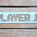 Player 1 Video Game Metal Sign - Etsy