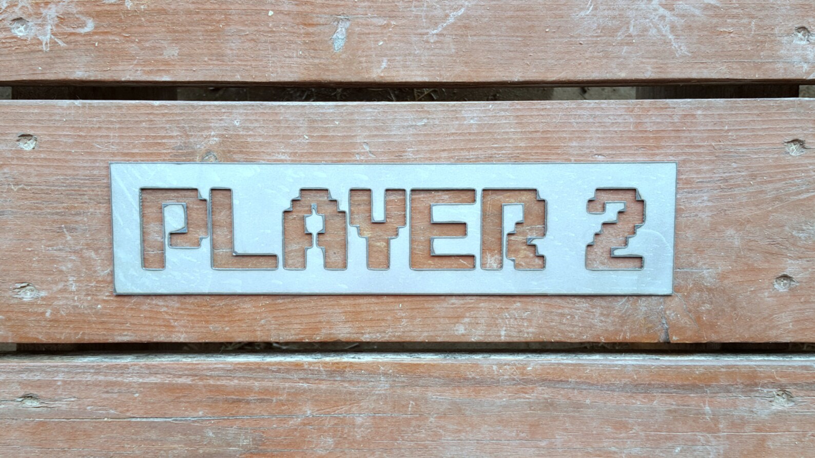 Player 2 Video Game Metal Sign | Etsy