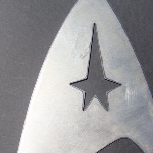 Star Trek Metal Sign - Etsy