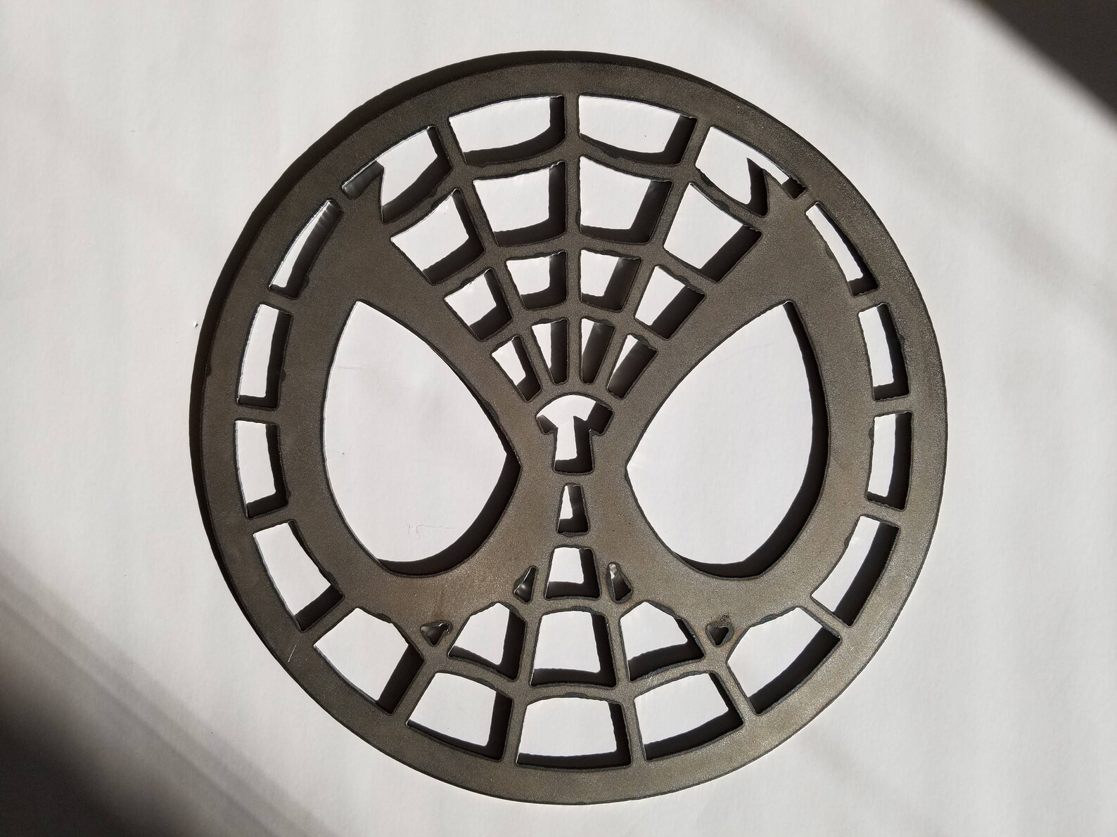 Spiderman Metal Art - Etsy