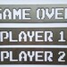 Game Over Video Game Metal Sign - Etsy