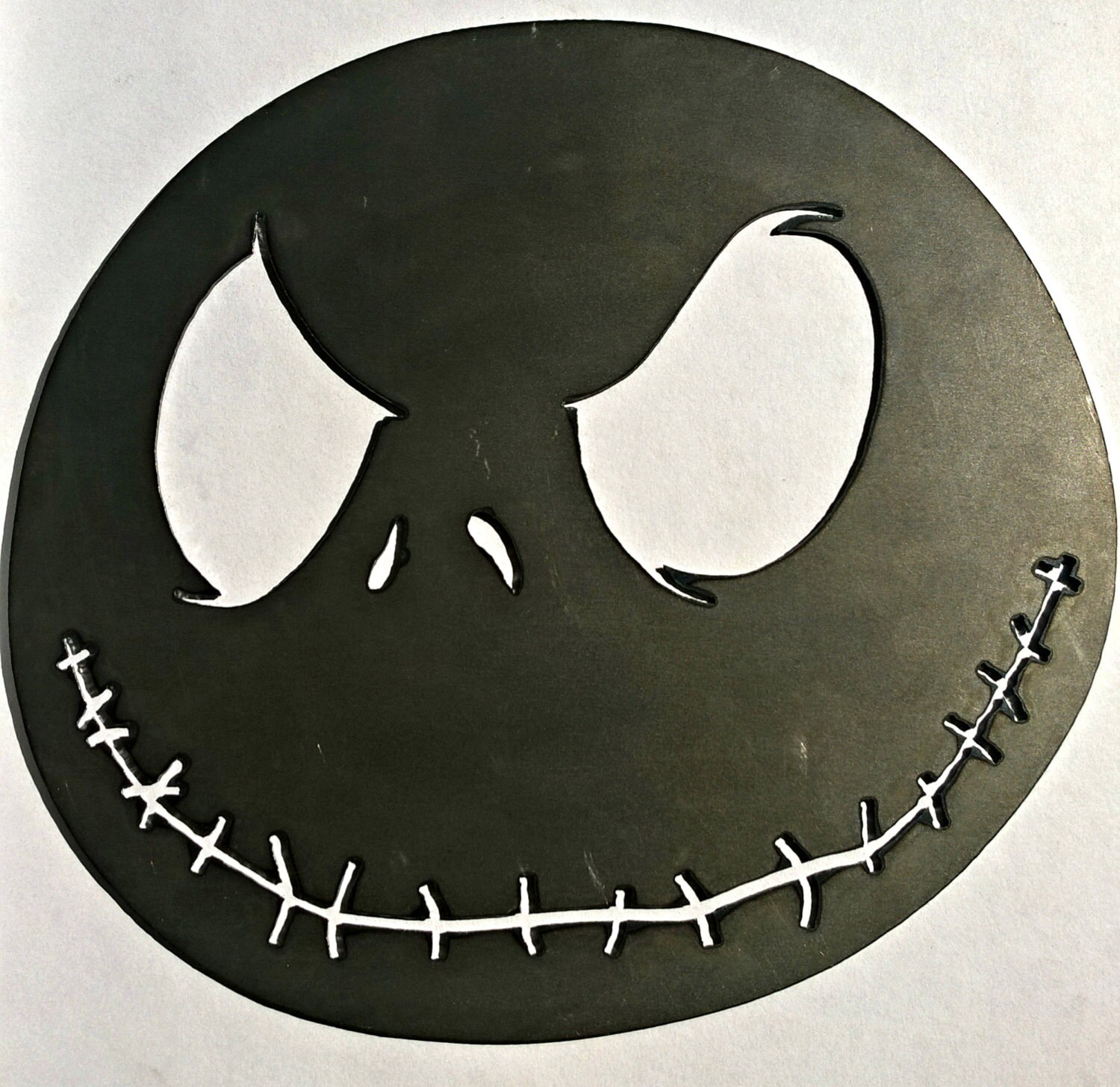 Skeleton Metal Sign - Etsy
