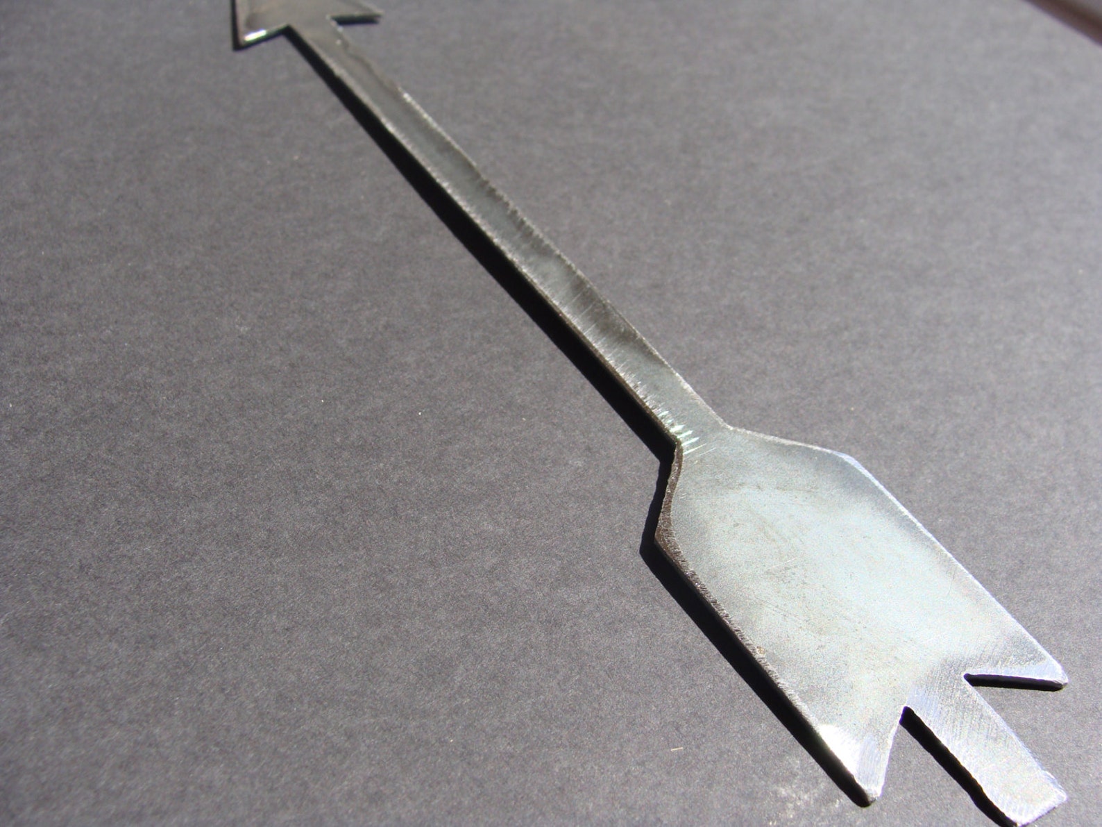 Arrow Metal Sign - Etsy