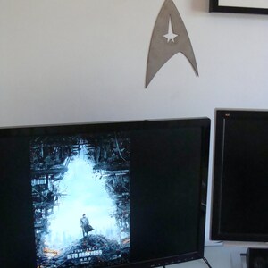 Star Trek Metal Sign - Etsy