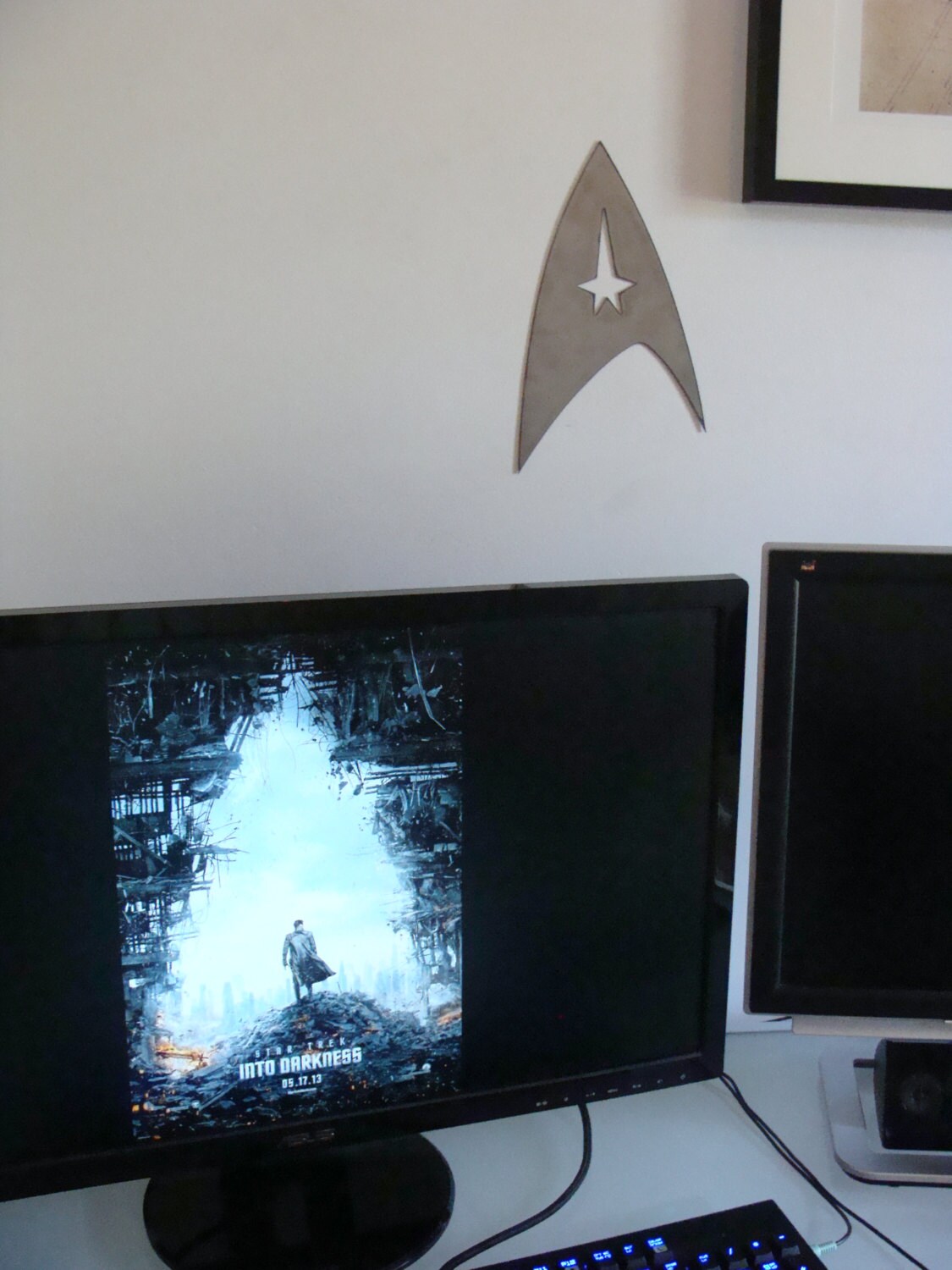 Star Trek Metal Sign - Etsy