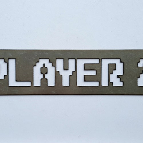 Game Over Video Game Metal Sign - Etsy