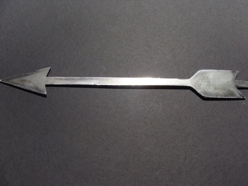 Arrow Metal Sign - Etsy