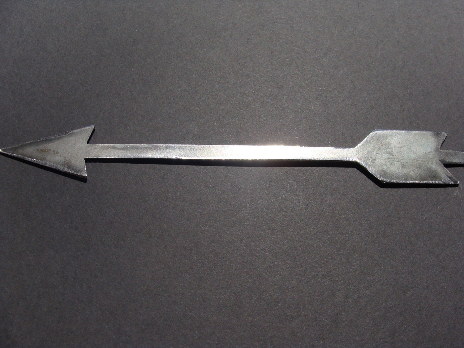 Arrow Metal Sign | Etsy