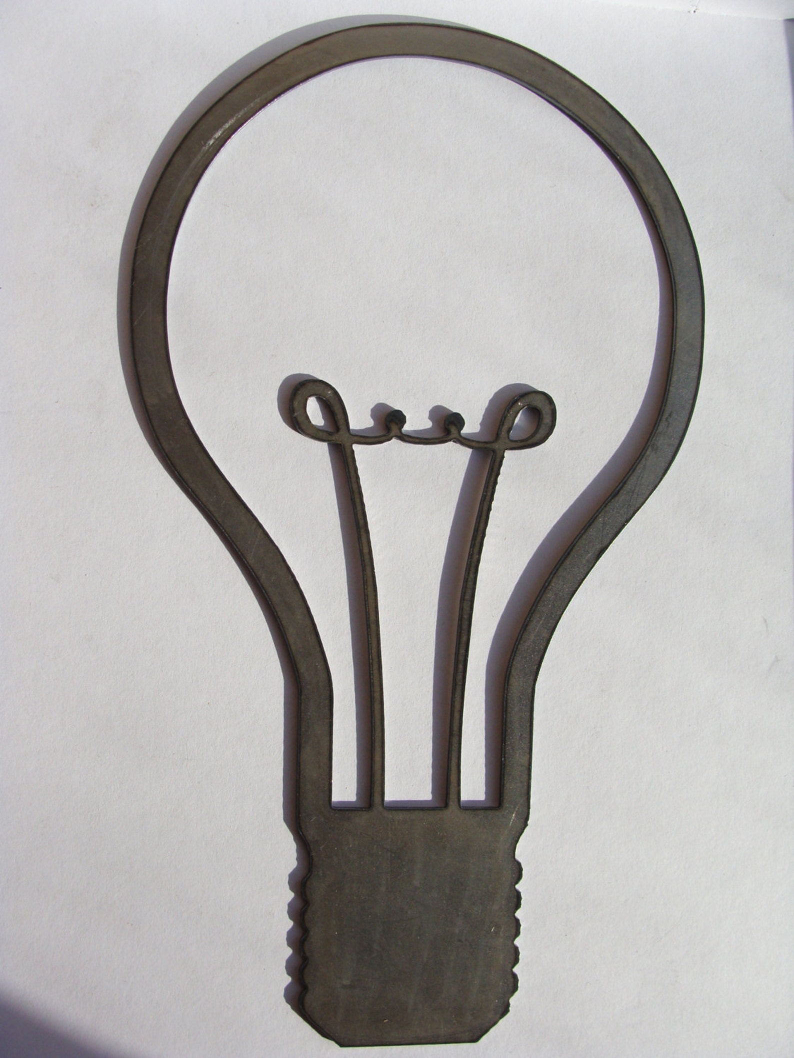 Lightbulb Sign | Etsy