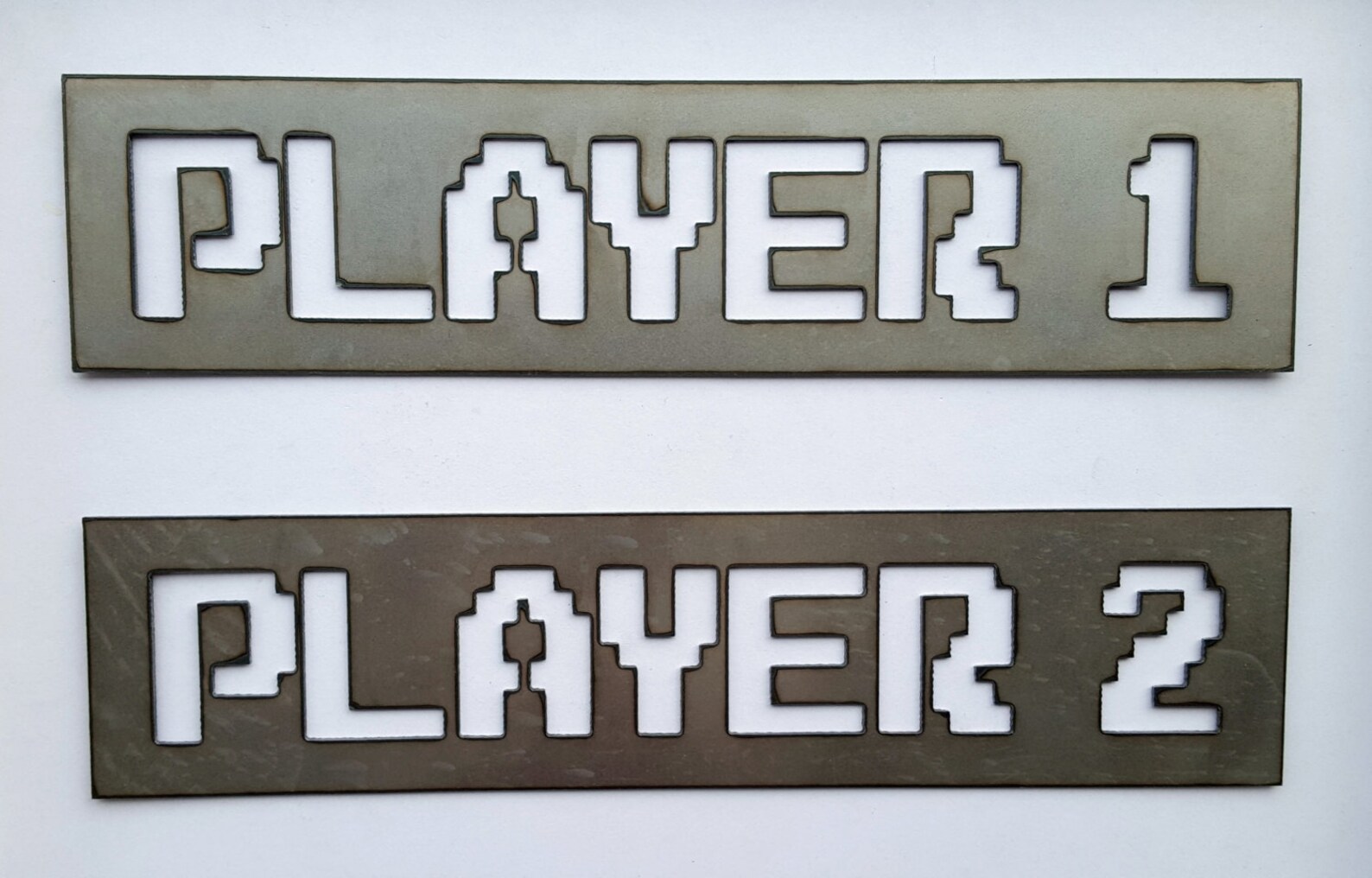 Player 2 Video Game Metal Sign | Etsy