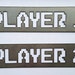 Player 2 Video Game Metal Sign - Etsy