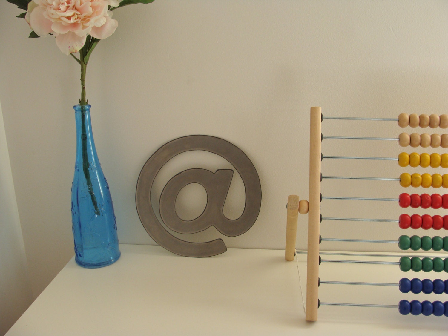 At Sign Metal Sign | Etsy