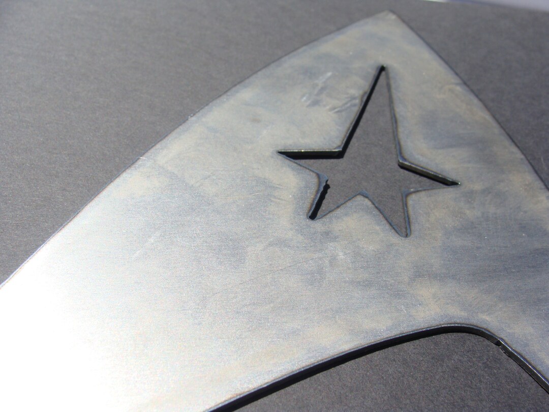 Star Trek Metal Sign - Etsy