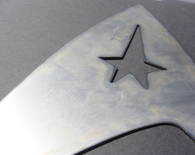 Star Trek Metal Sign - Etsy