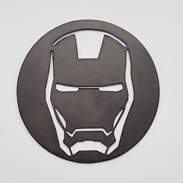 Iron Man Metal Wall Art - Etsy