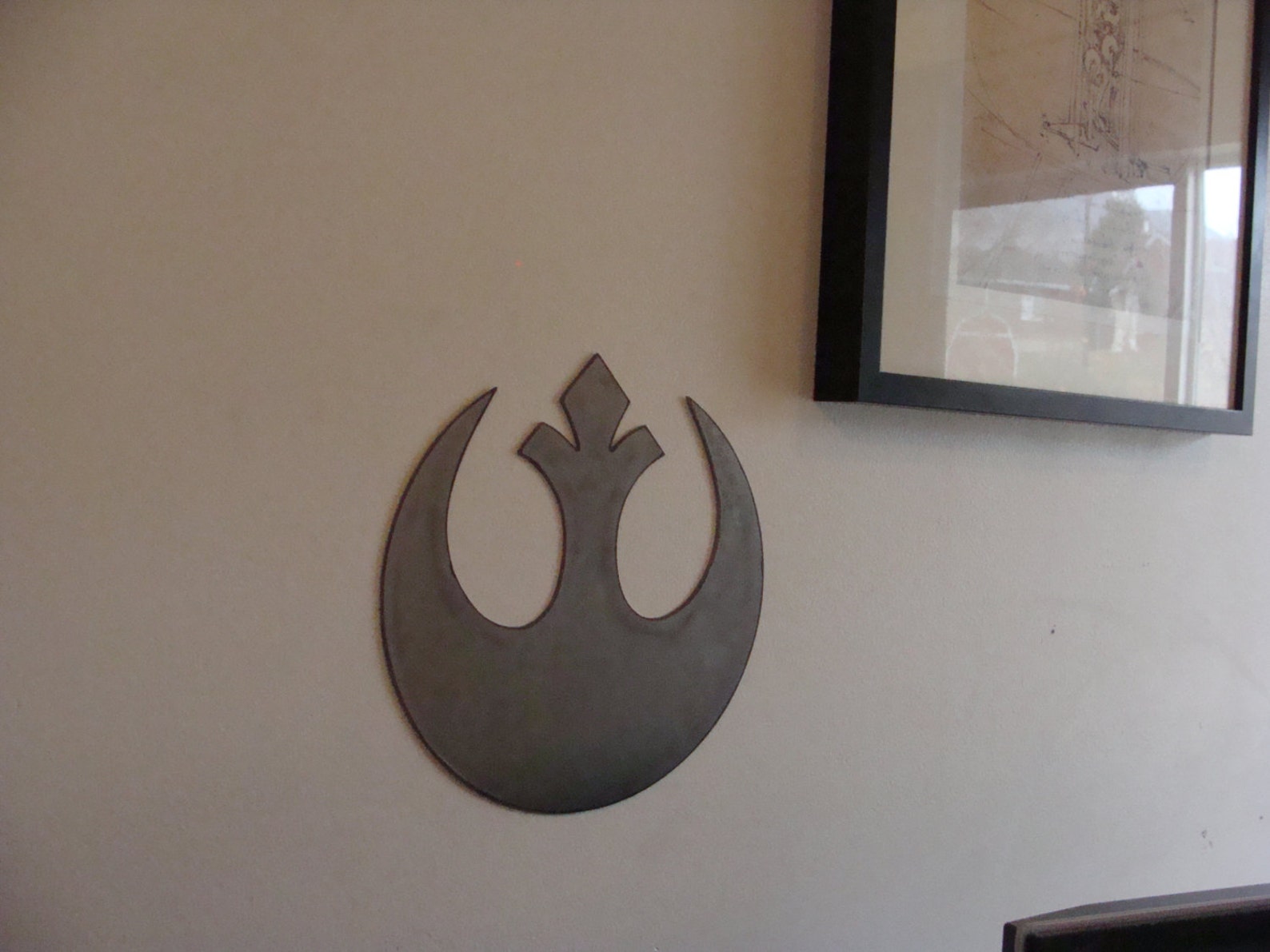 Rebel Alliance Insignia Metal Sign - Etsy