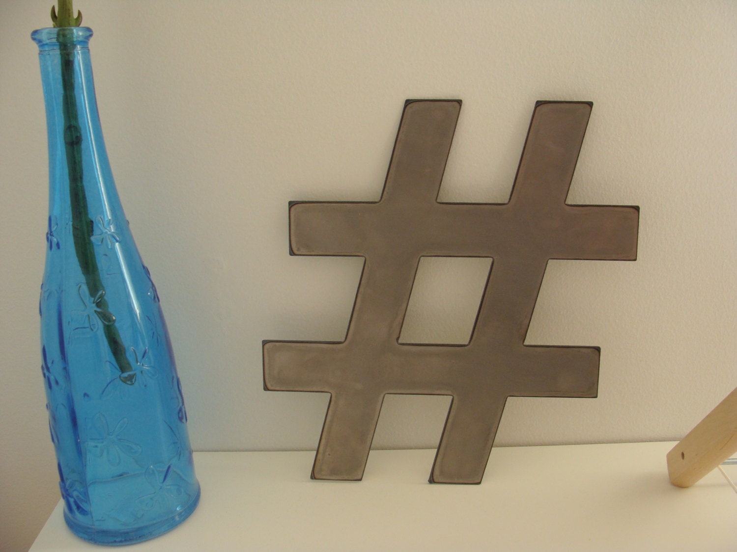 Hashtag Sign Metal Sign | Etsy