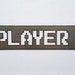 Player 1 Video Game Metal Sign - Etsy