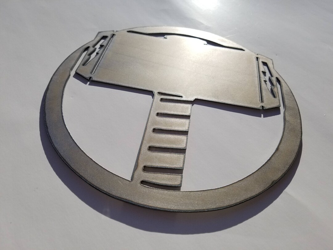 Thor Metal Art - Etsy
