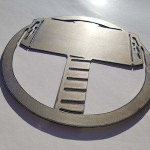 Thor Metal Art - Etsy