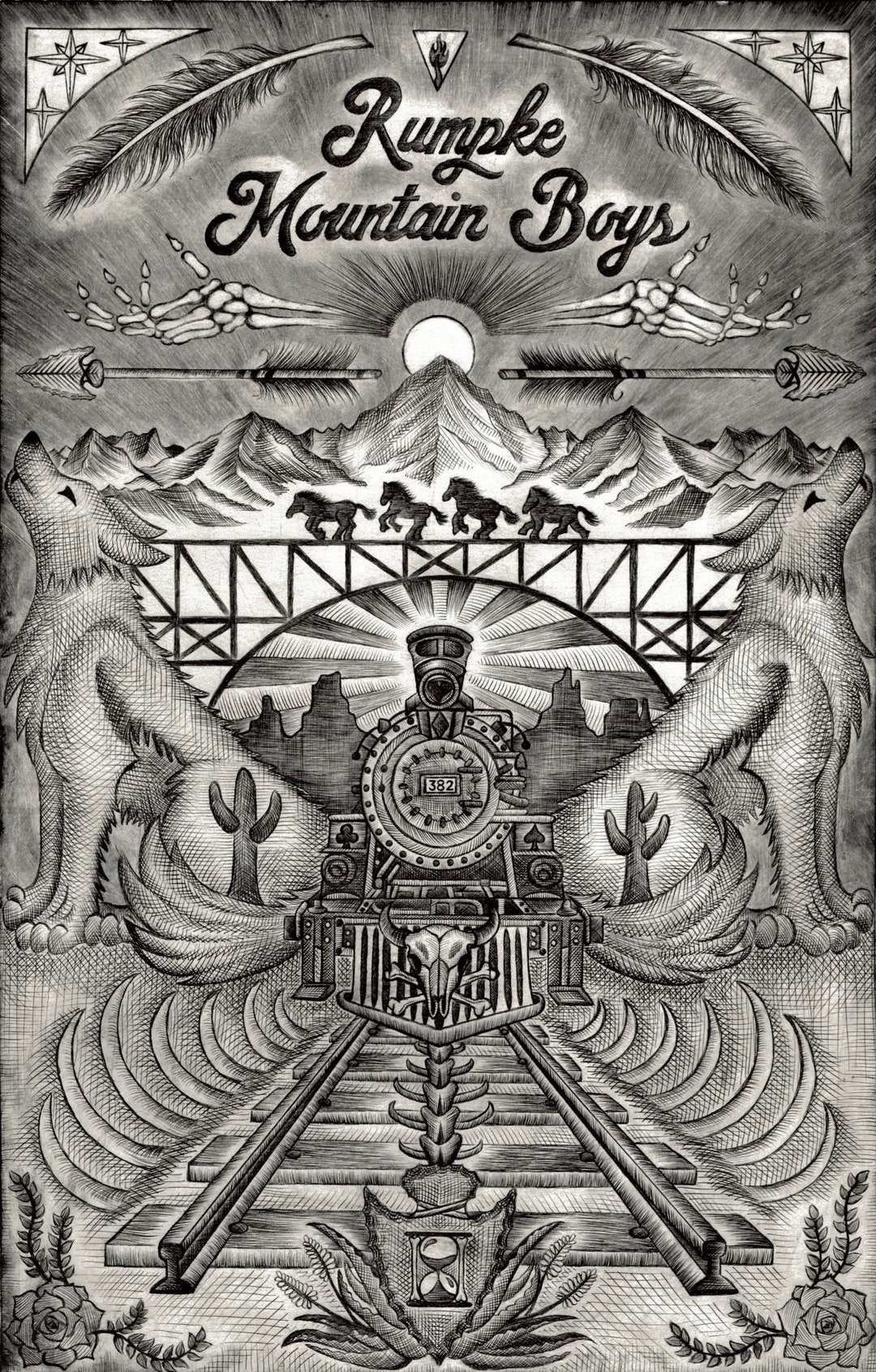 Rumpke Mountain Boys 2018 Print - Etsy