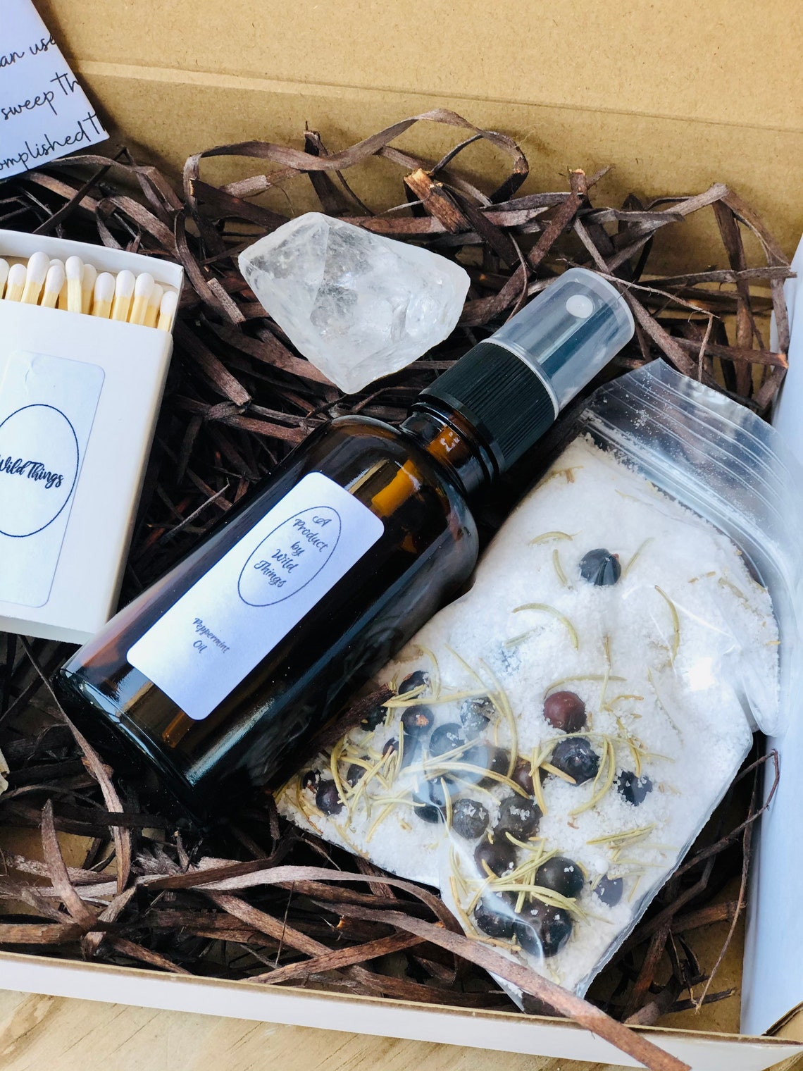 House Cleansing Kit for Spiritual Cleansing and Renewal - Etsy
