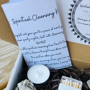 House Cleansing Kit for Spiritual Cleansing and Renewal, Energy ...