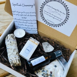 House Cleansing Kit for Spiritual Cleansing and Renewal, Energy ...
