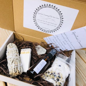 House Cleansing Kit for Spiritual Cleansing and Renewal, Energy ...