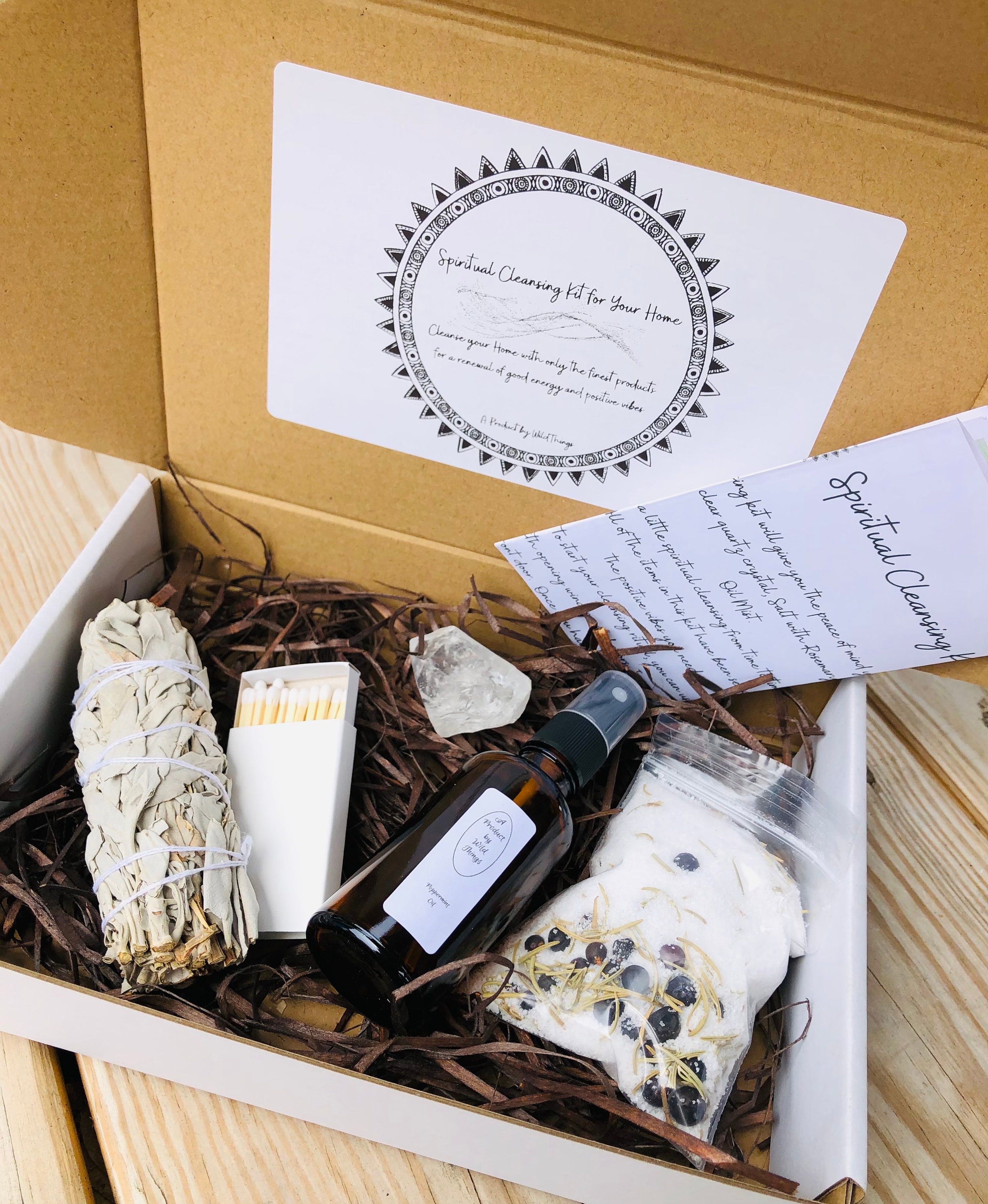House Cleansing Kit for Spiritual Cleansing and Renewal, Energy ...