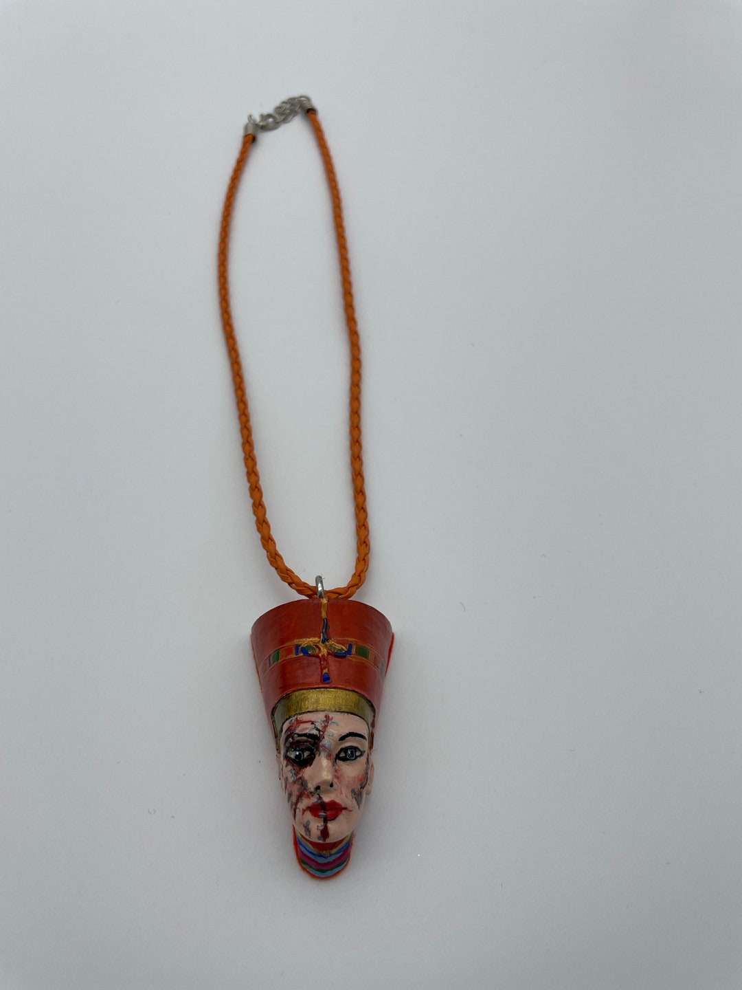 Female Chucky Nefertiti Pendant With Free Cord - Etsy