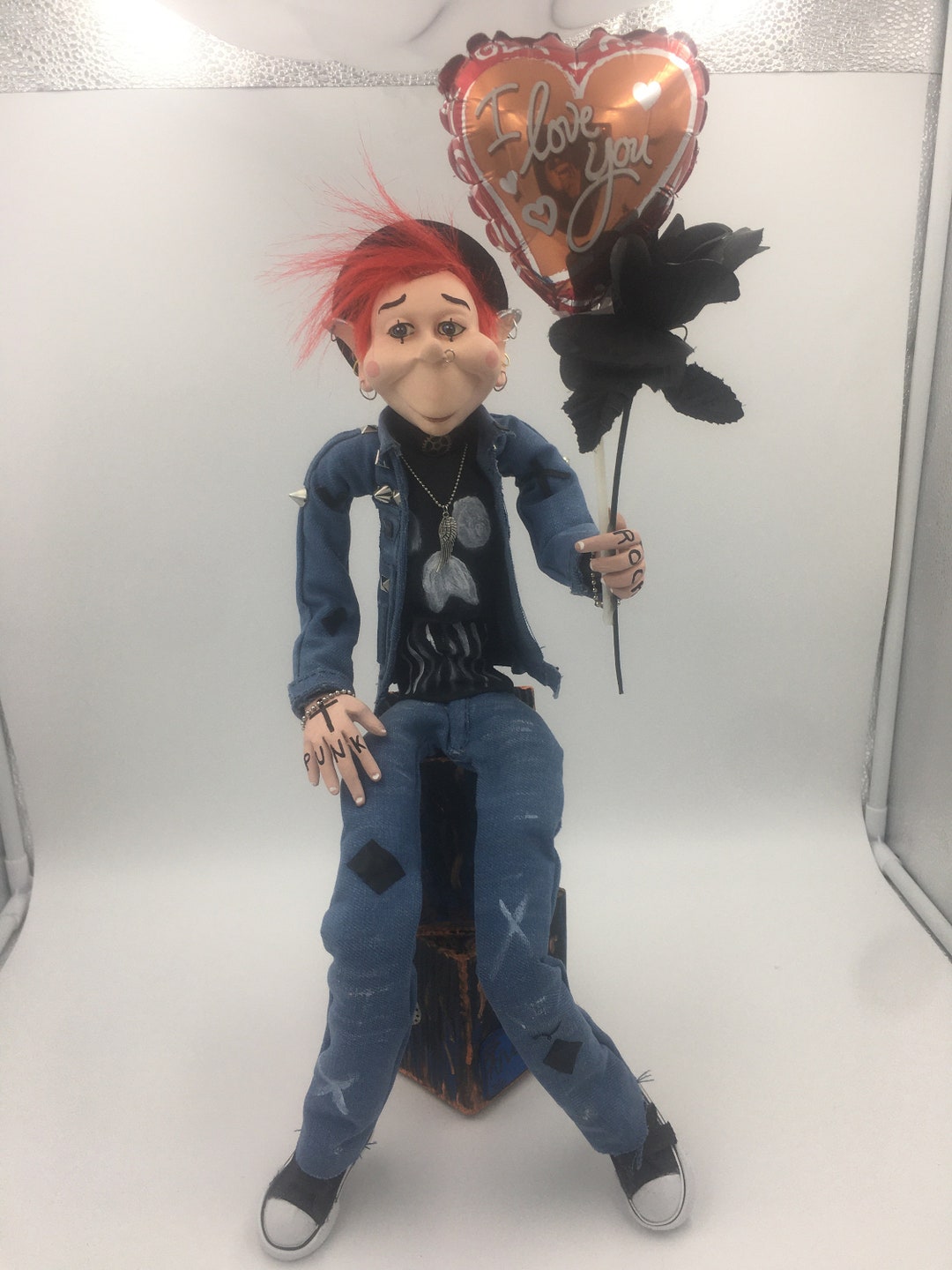 FREE Just Pay Shipping Alvador Punk Rock Elf - Etsy