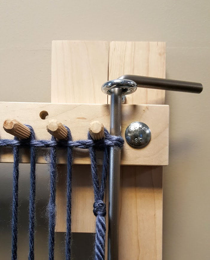 Loom Big Boy Adjustable Twining Loom With Leg Set Makes - Etsy UK