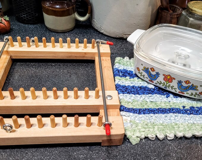 The Tiny Twiner. Twining Loom - Etsy