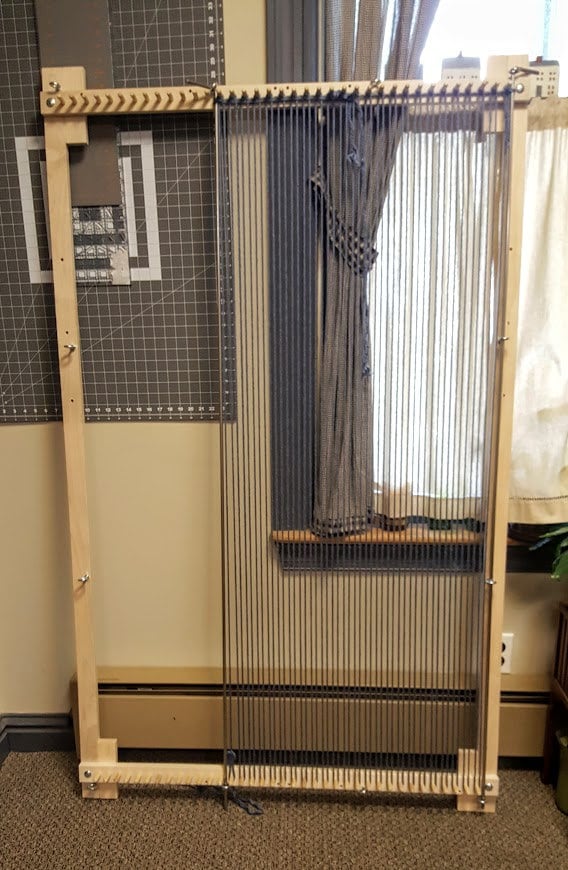 Loom Big Boy Adjustable Twining Loom With Leg Set Makes - Etsy Australia