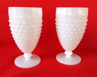 Vintage milk glass | Etsy