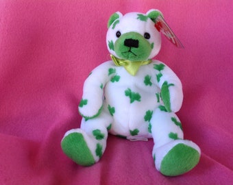 Ty Clover Bear - Etsy