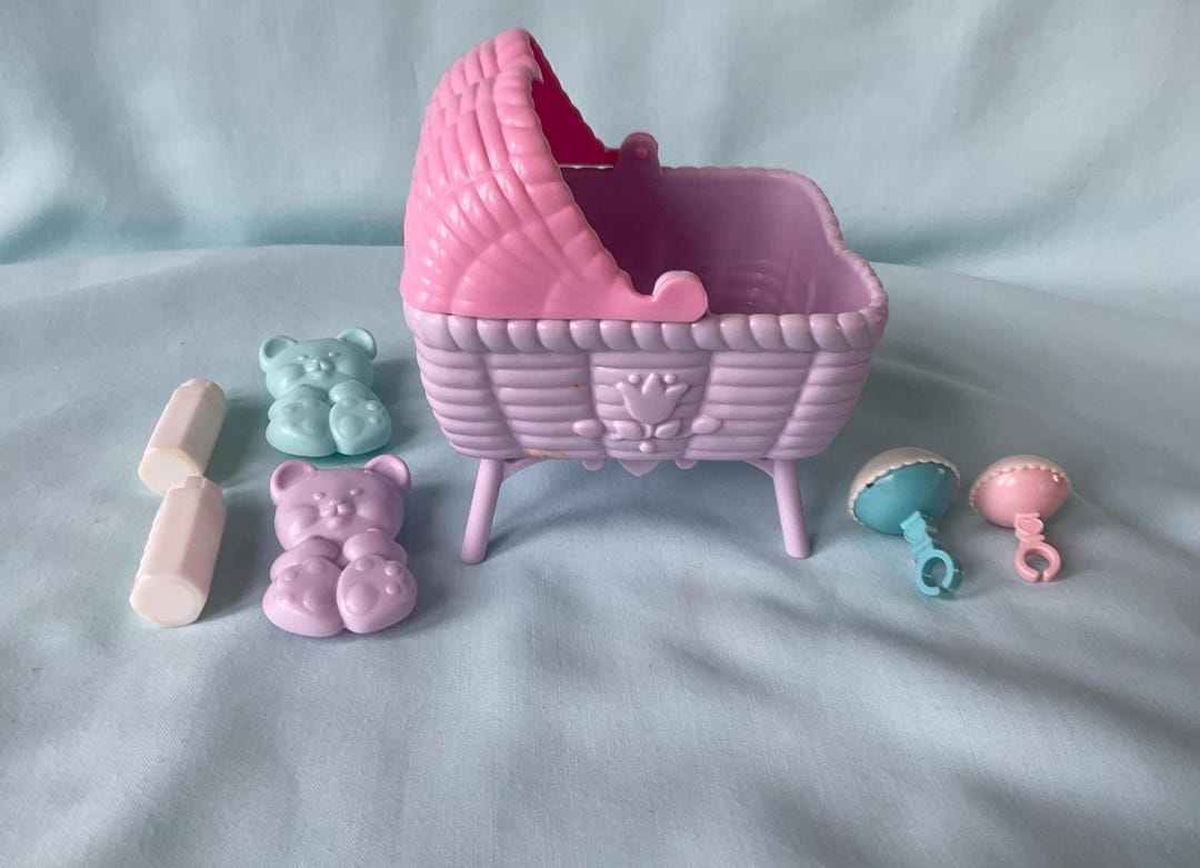 My Little Pony Twins Bassinet and Accessories - Etsy