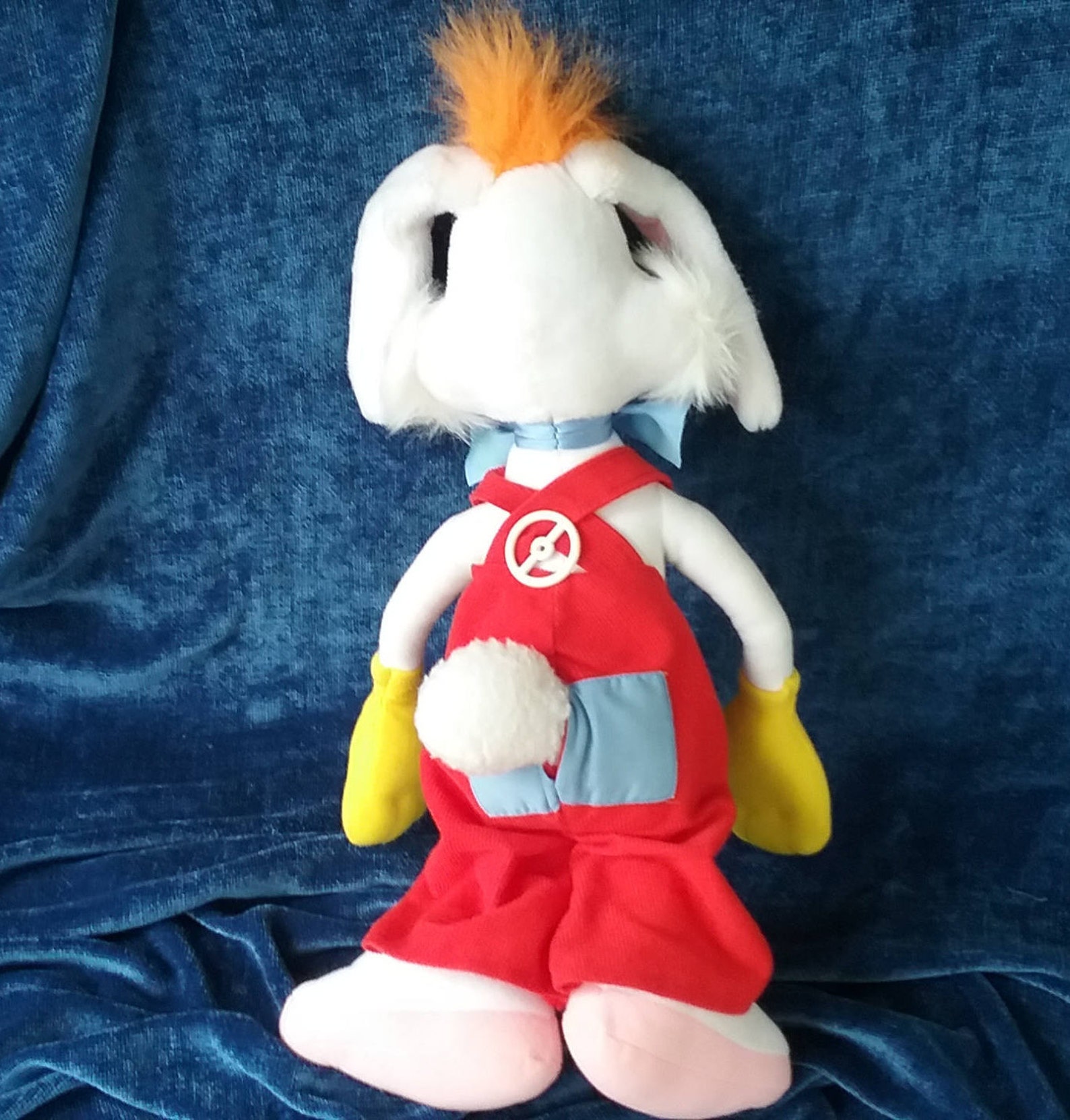 Roger Rabbit Talking Pull String Plush from Disney's | Etsy