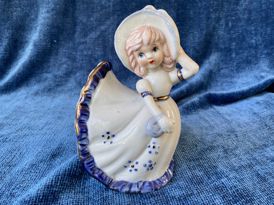 Blue Bell Girl Bell Blue and White Bell Southern Belle Bell - Etsy
