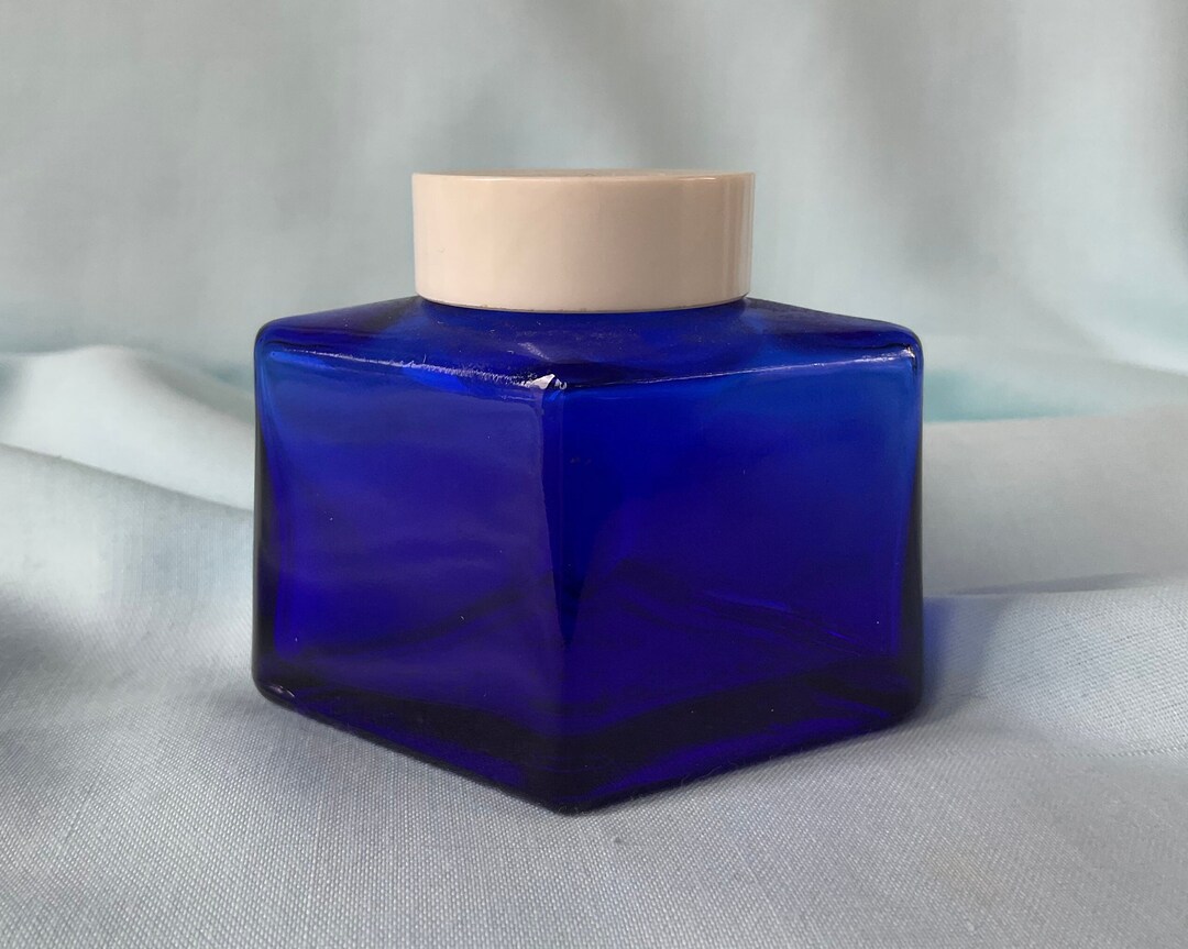 Cobalt Ink Bottle Parker Ink Bottle Blue Bottle - Etsy