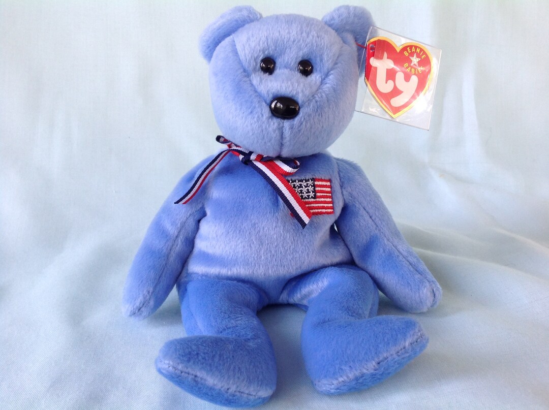America Beanie Baby 2001 Ty Beanie Baby America 2001 - Etsy